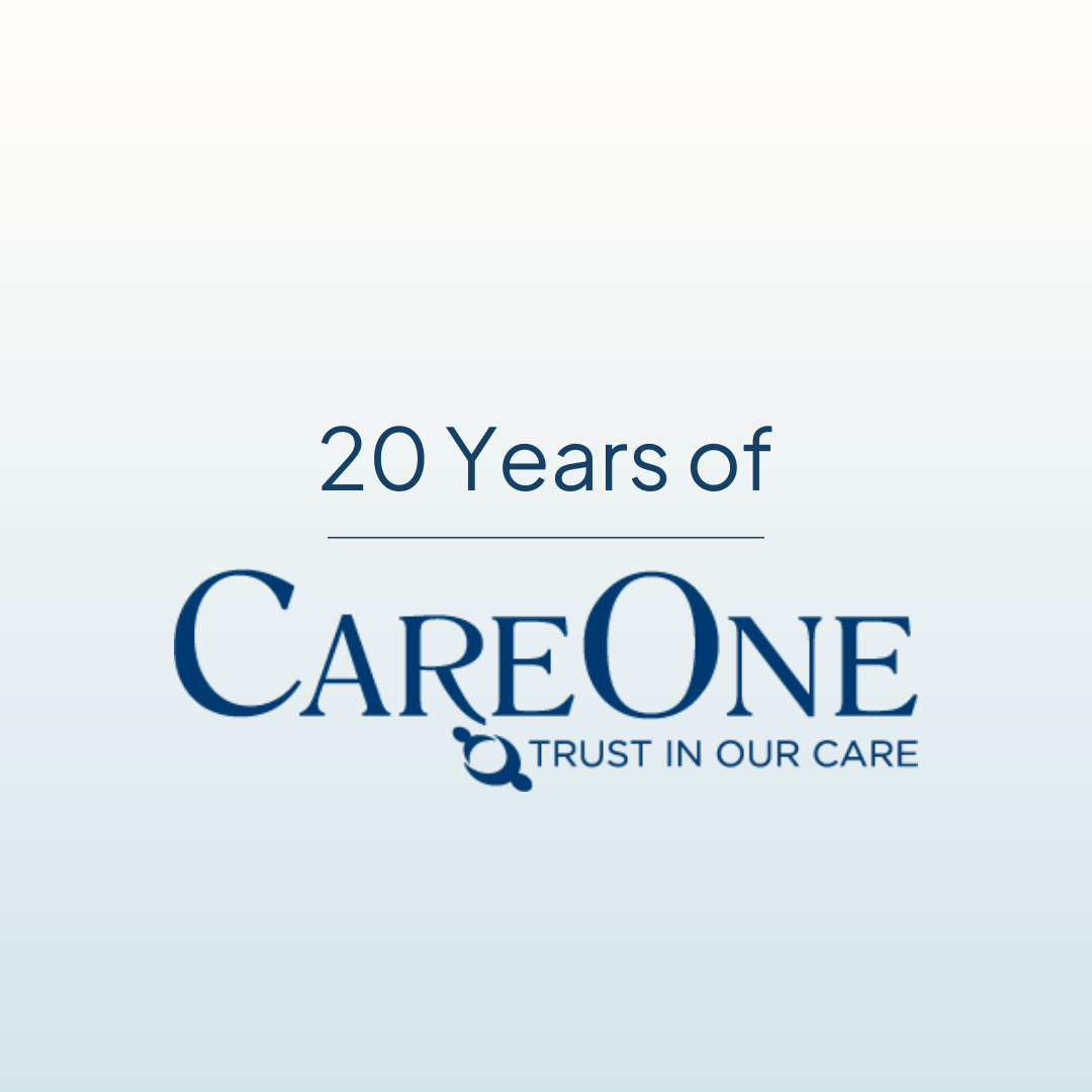 CareOne Celebrates 20 Years of Excellence